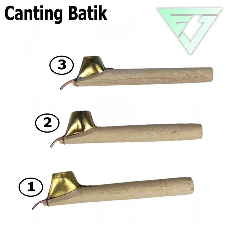 Jual Canting batik Kuningan batik tulis untuk prakarya membatik ...