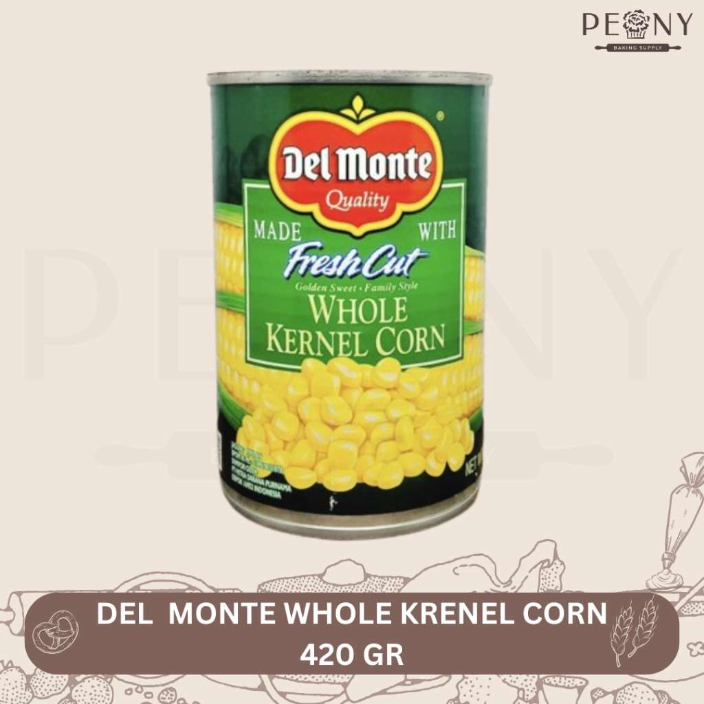 Jual DEL MONTE WHOLE KERNEL CORN THAI 420 GR | Shopee Indonesia