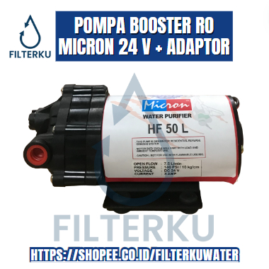 Jual Pompa Booster RO Micron 24 Volt | Shopee Indonesia