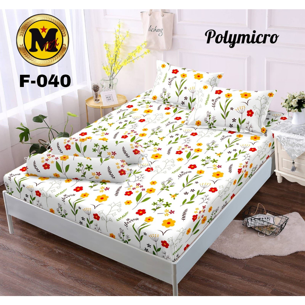 Jual Sprei Bunga Aestehtic Ukuran 180x200 160x200 Homemade Premium ...