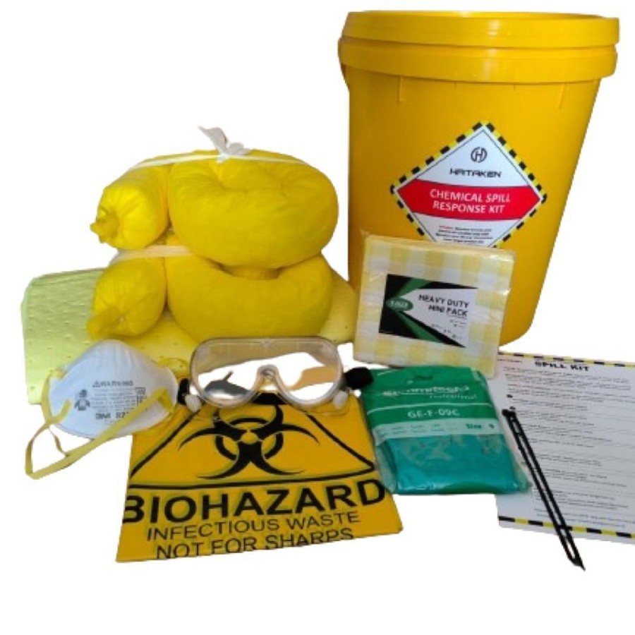 Jual Chemical Spill Kit 20 Liter Pail | Shopee Indonesia