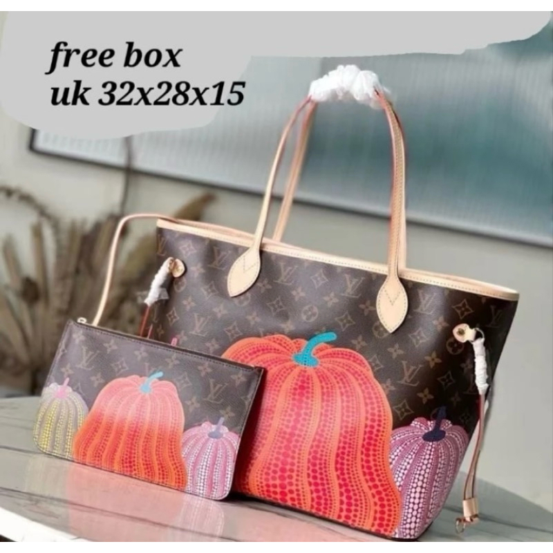 Jual tote bag LV LABU LENGKAP DENGAN BOX | Shopee Indonesia