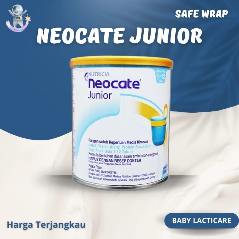 Jual Neocate Junior Susu Keperluan Medis Khusus Usia 1-12 tahun 400gr ...