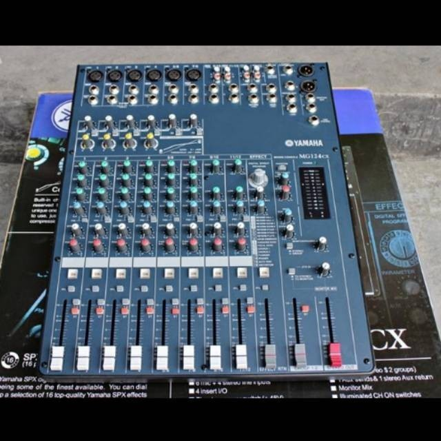 Jual MIXER YAMAHA MG 124 CX / MG-124 CX / MG124 CX 6 CHANNEL MONO 4 ...