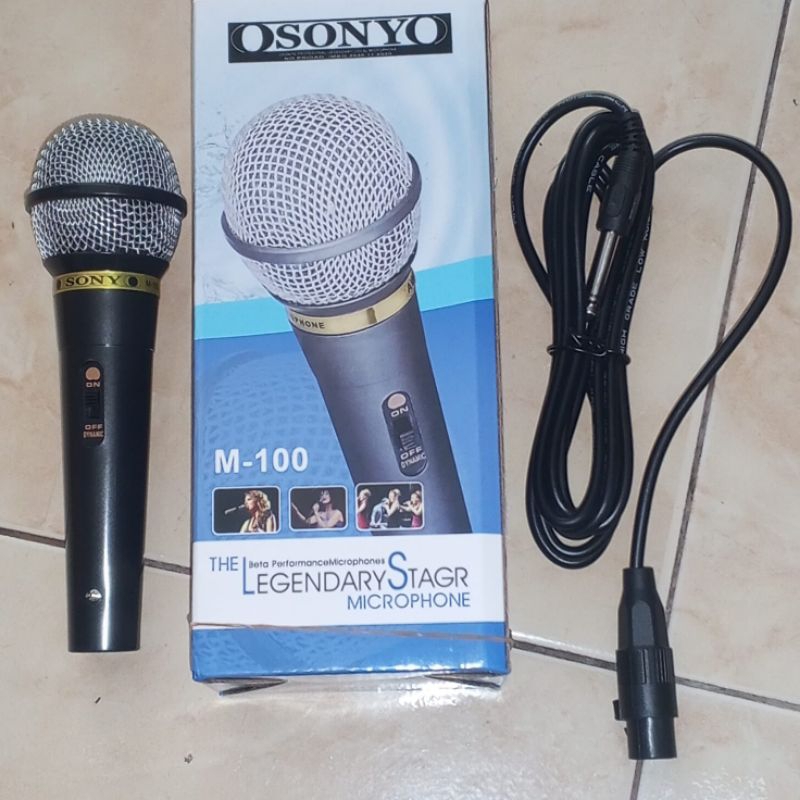 Jual Mic Kabel Colokan Besar | Shopee Indonesia