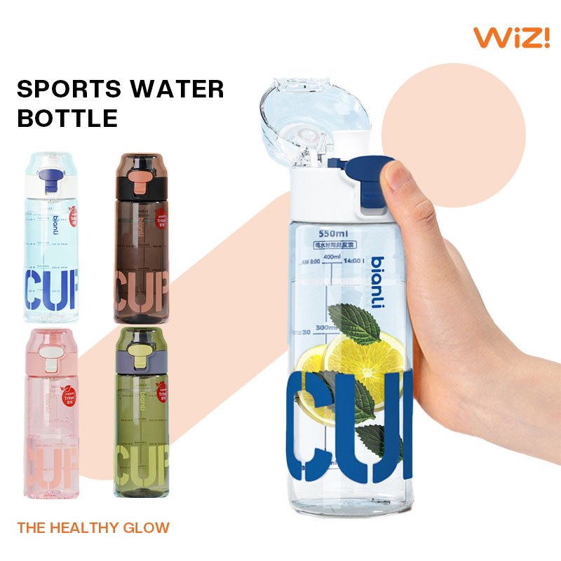Jual WiZi Botol Minuman Sport Botol Minum Motivasi Botol Air Olahraga ...