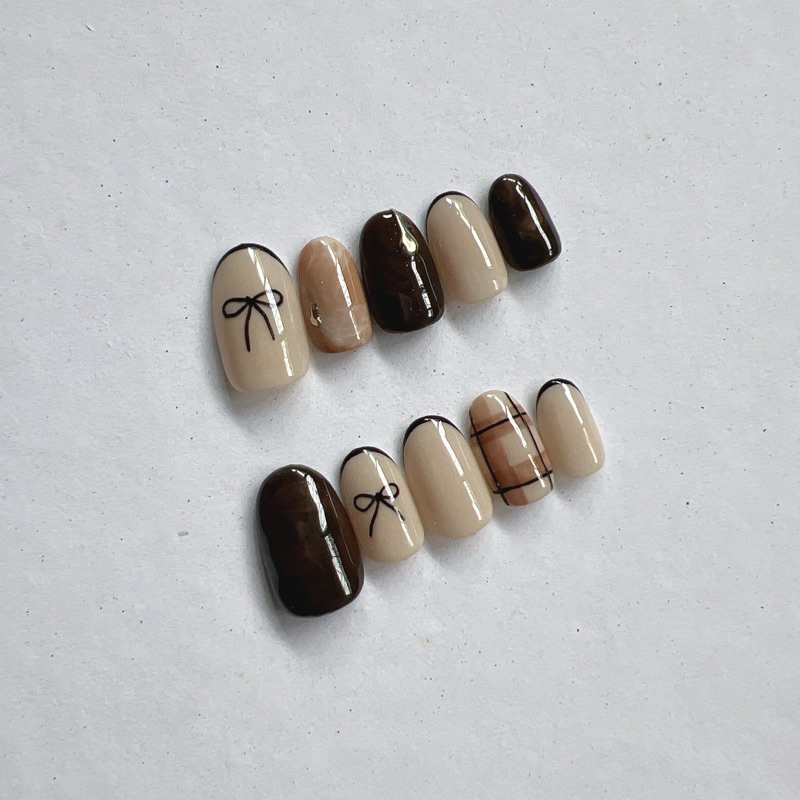 Jual Vex Set - Kuku Palsu / Custom Fake Nails / Press On Nails | Shopee ...