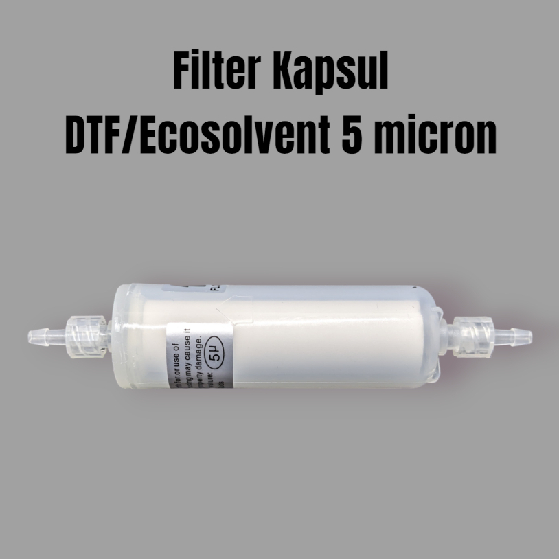 Jual Filter Kapsul Tinta DTF / Ecosolvent 5 micron | Shopee Indonesia