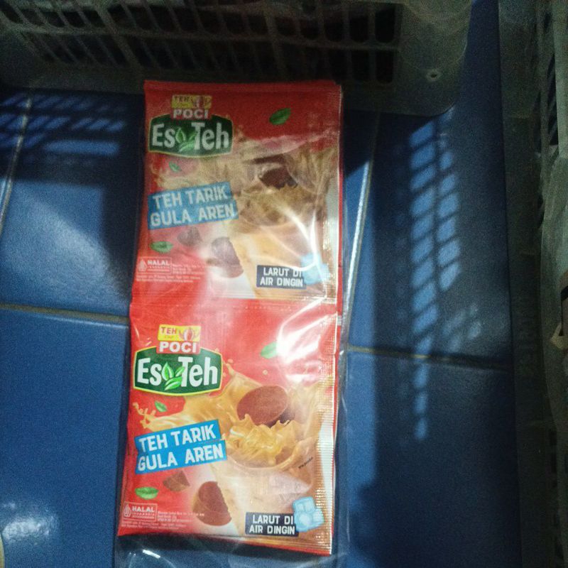 Jual 10 Saset Es Teh Poci Rasa Teh Tarik Gula Aren Shopee Indonesia
