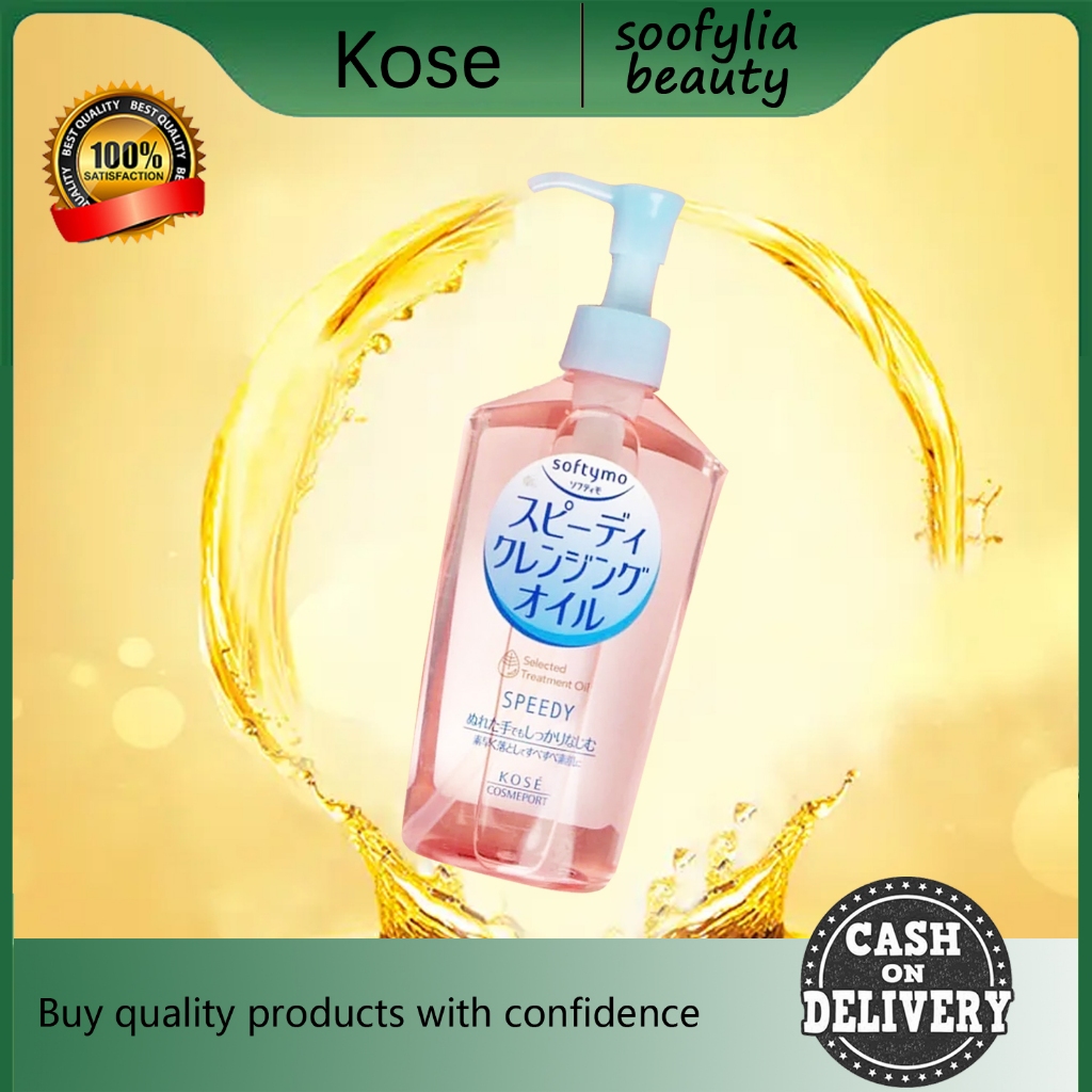 Jual Kose Cosmeport Softymo Speedy Membersihkan Minyak 230 ml / Jepang Kose Membersihkan Minyak ...