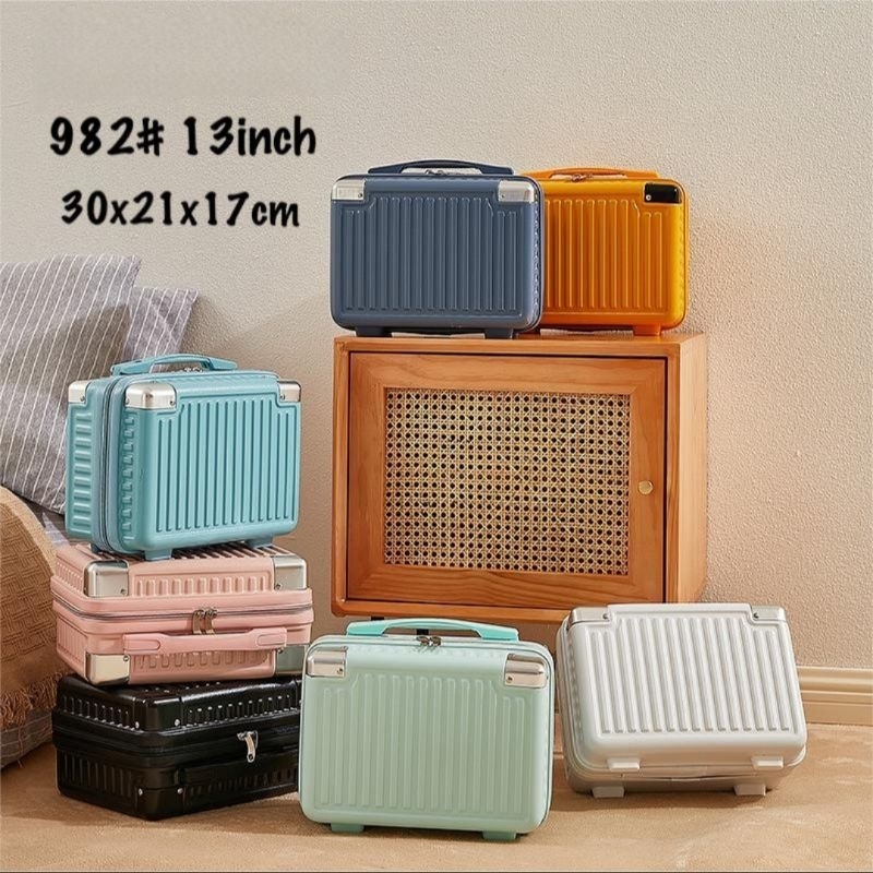 Jual [ JUANJR ] Koper Mini Ru-Ri Serries Koper Kecil Beauty Case Makeup ...