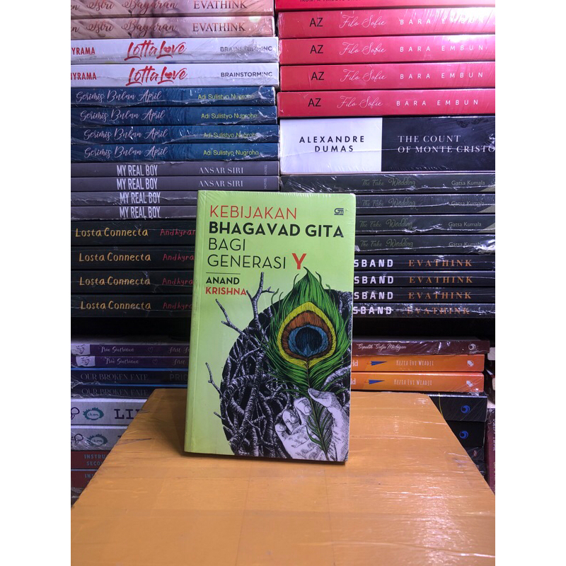 Jual (Buku Sospol dan Sejarah) KEBIJAKAN BHAGAVAD GITA BAGI GENERASI Y ...