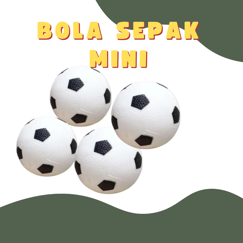 Jual Bola Sepak Mini Plastik Futsal Dengan Kualitas Bahan Pilihan Bola ...