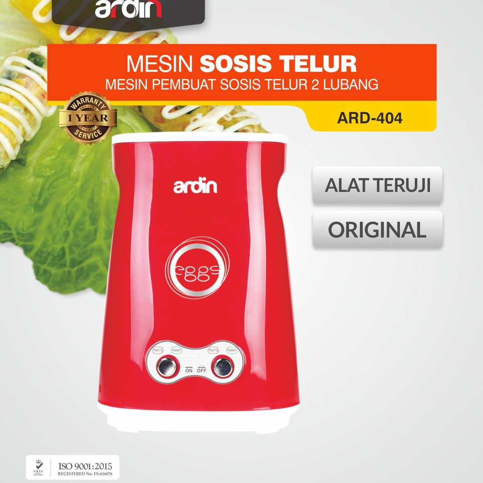 Jual ARDIN Mesin Sosis Telur Double Dua Lubang ARD44 y Murah | Shopee ...