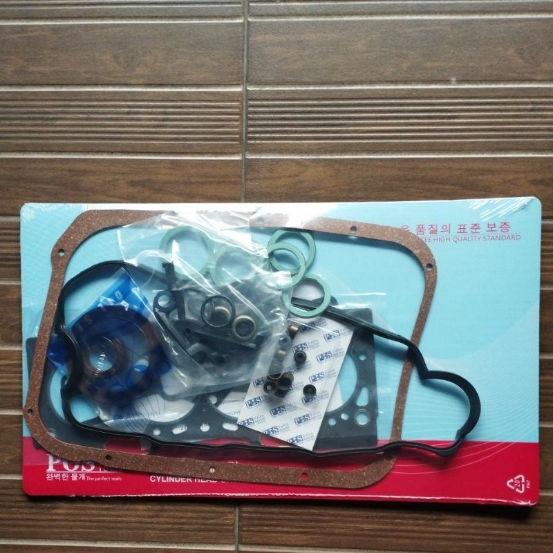 Jual Paking set gasket kit overhaul starlet 2e 1300cc | Shopee Indonesia