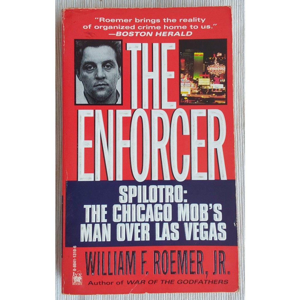 Jual TRUE CRIME - The Enforcer - Spilotro, the Chicago Mob's Man Over ...