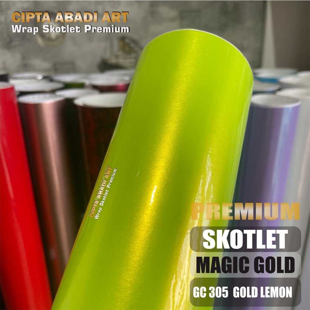 Jual Sticker Scotlite Moonlight Purple Super Glossy Premium Stiker ...