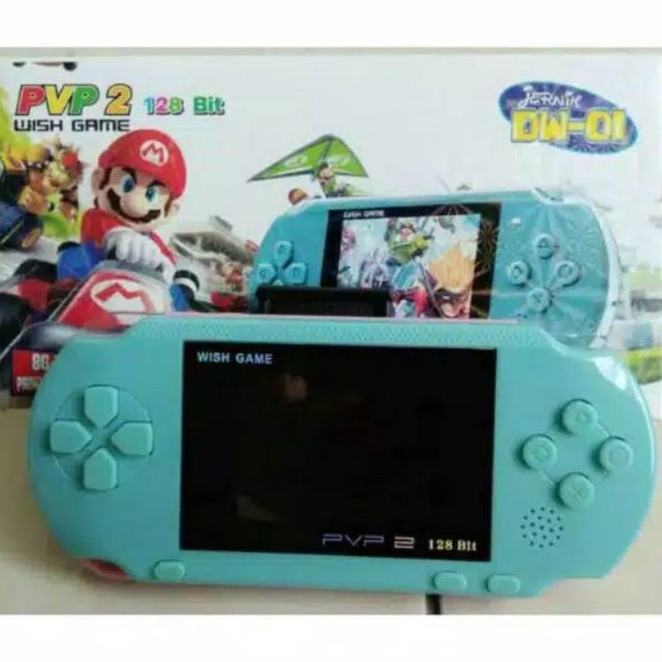 Jual Nny Games portable Gameboy Slim 128 bit Console game handheld r ...