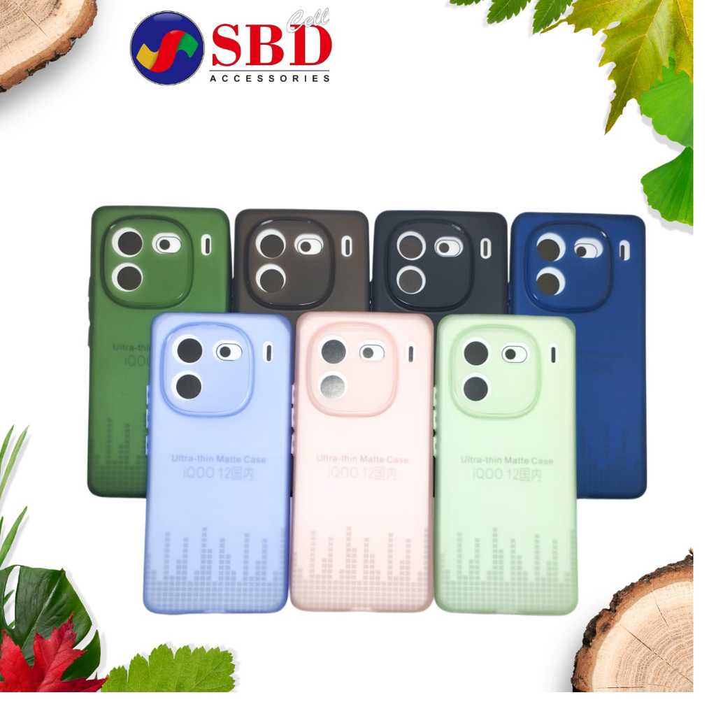 Jual IQ00 12 Case Slim Casing Tipis 0.3MM Ultra-thin Mate | Shopee ...