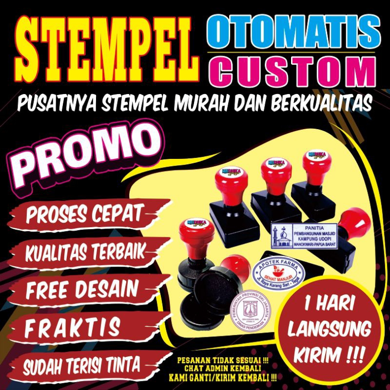 Jual Stempel, Stempel Custom, Stempel Toko,Stempel Logo,Stempel lunas ...