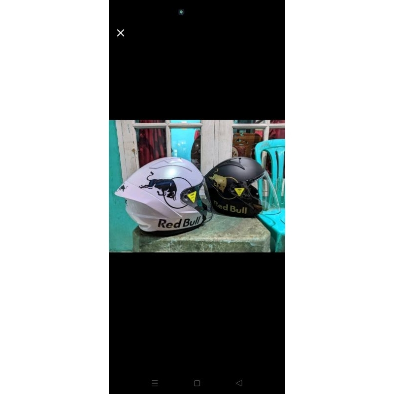 Jual Cutting Sticker HELM Full Face - Stiker Lis Variasi HELM Hologram ...