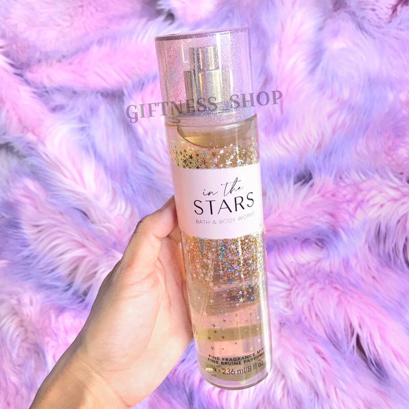 Jual IN THE STARS FRAGRANCE MIST 236ml BATH&BODY WORKS | Shopee Indonesia