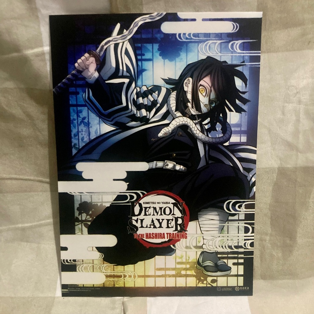 Jual Demon Slayer: Kimetsu No Yaiba - To the Hashira Training x CGV ...