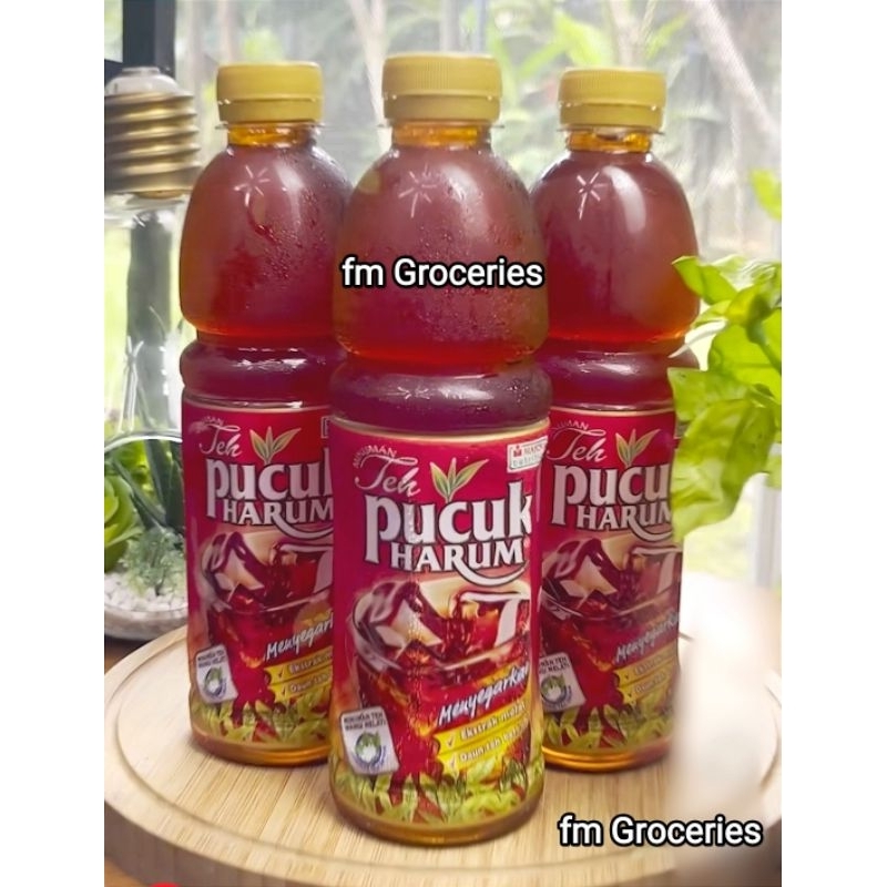 Jual Teh Pucuk Harum 1.3 Liter l Teh Pucuk Botol Besar | Shopee Indonesia