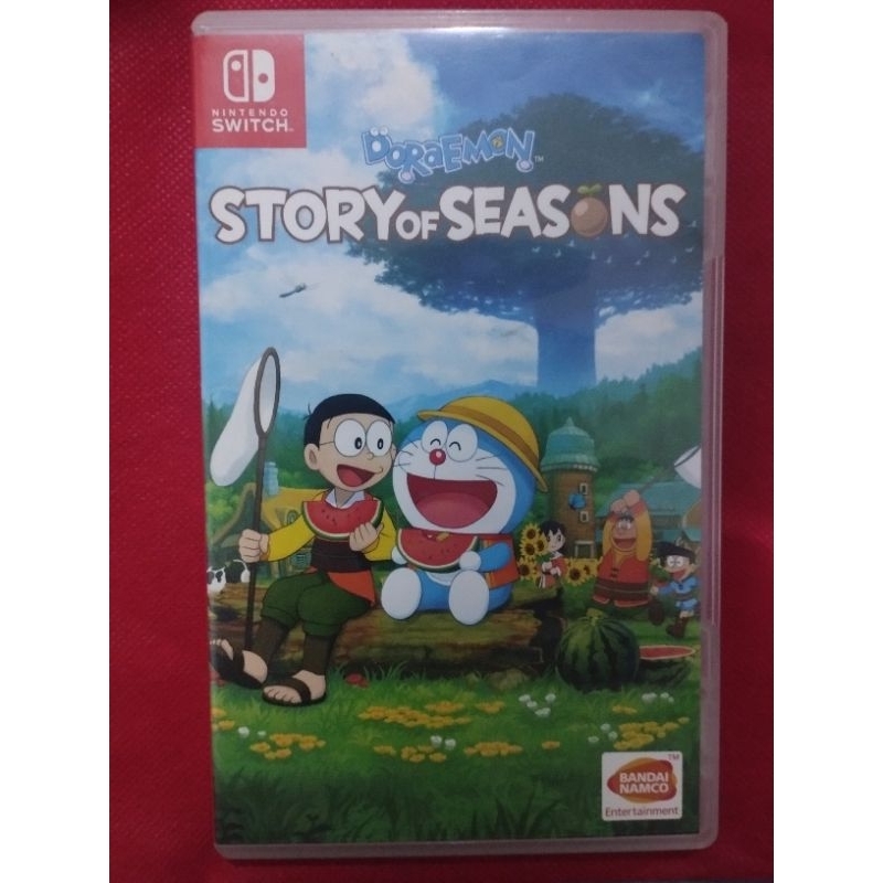 Jual Doraemon story of Seasons Nintendo Switch | Shopee Indonesia