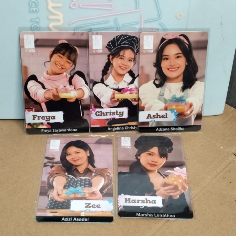 Jual Photocard unofficial JKT48 Handmade with love | Shopee Indonesia