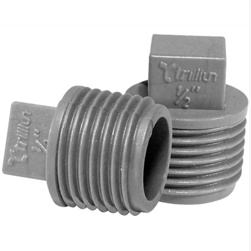 Jual plug pvc 3/4" Triliun - tutup pipa pvc pakai drat 3/4" Triliun ...
