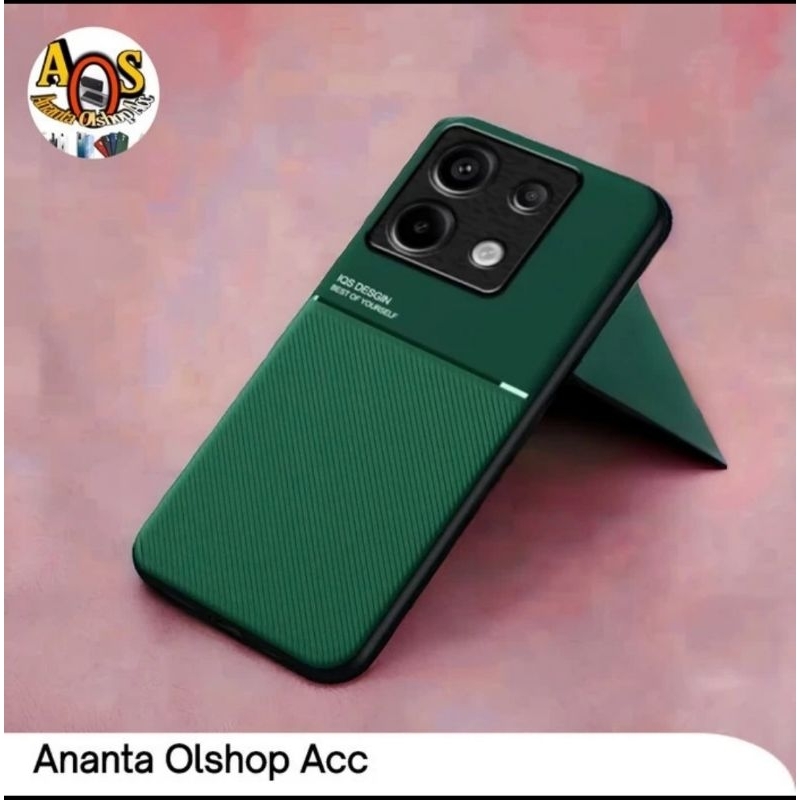 Jual Case Poco X6 5G X 6 / X6 Pro 5G Soft Hardcase IQS Design Magnetik ...