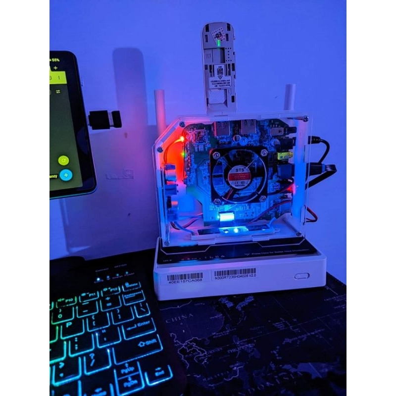 Jual Design Casing/Case Akrilik STB ZTE B860H V1/V2 | Shopee Indonesia