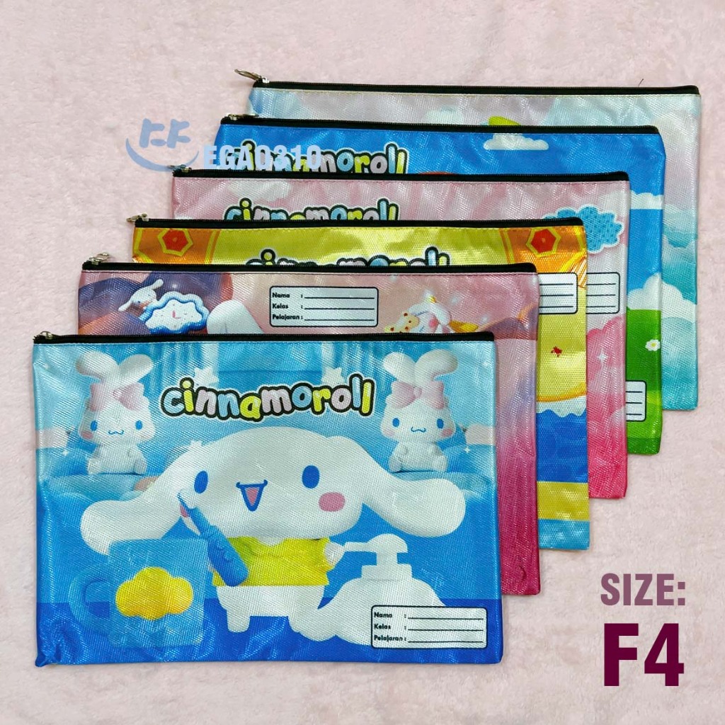 Jual (order per set) PART II Map Folder Dokumen F4 kain | Shopee Indonesia