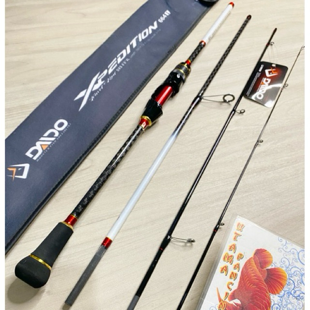 Jual JORAN DAIDO XPEDITION TRAVEL ROD | Shopee Indonesia