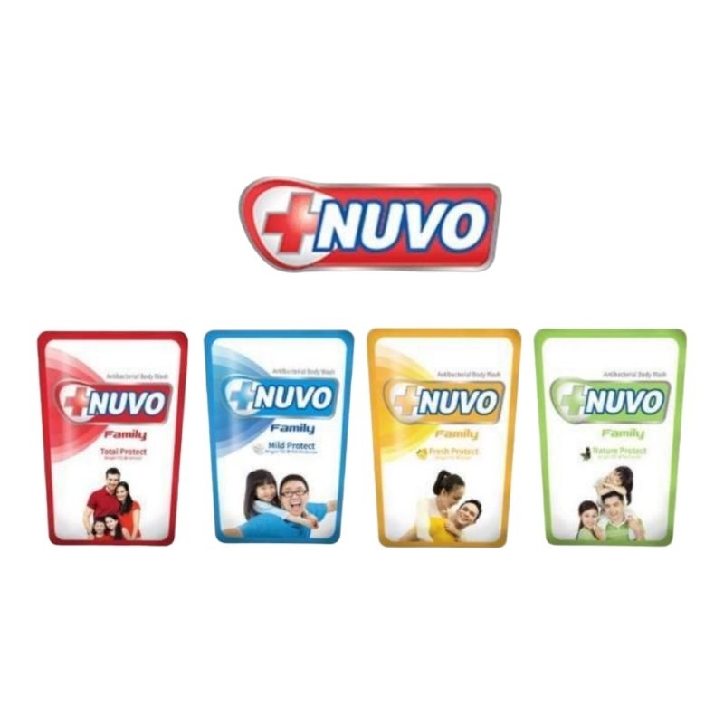 Jual Liquid Bodywash Nuvo 400 ml | Shopee Indonesia
