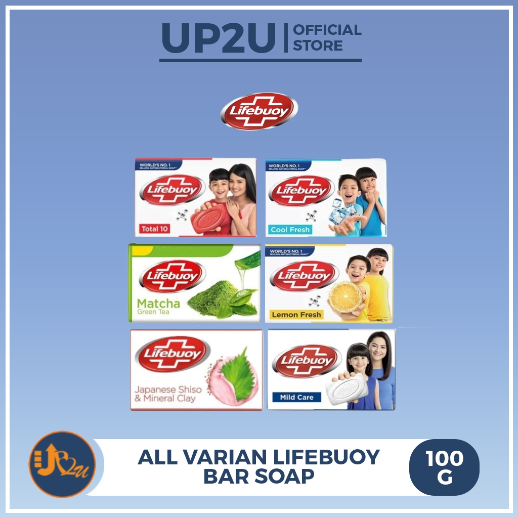 Jual All Varian Sabun Batang / Bar Soap LIFEBUOY Antibacterial (Extra ...