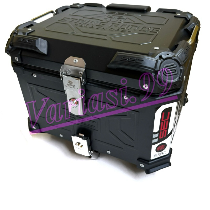 Jual Box Sec Strike Force 45 Liter/ Tail Top Box Motor Adv 160 Case ...