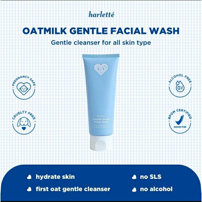 Jual EDISI RAMADHAN LIMITED EDITION HARLETTE GENTLE FACIAL WASH ...