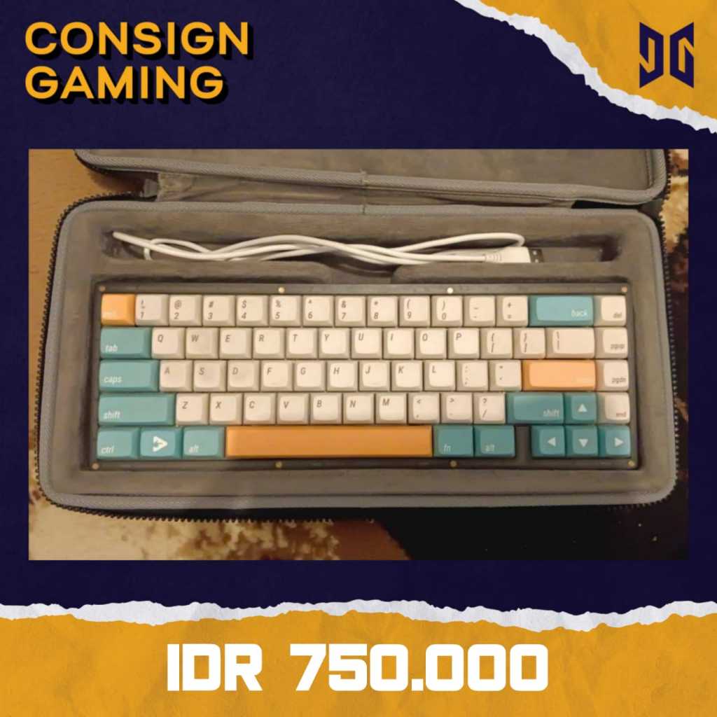 Jual KBD67 LITE R4 FULL BUILD ( CODE : GO661 ) | Shopee Indonesia