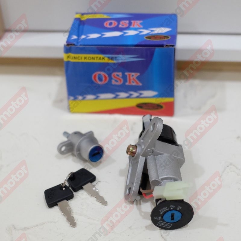Jual kunci kontak set jupiter z lama, jupiter z burhan merk OSK | Shopee Indonesia