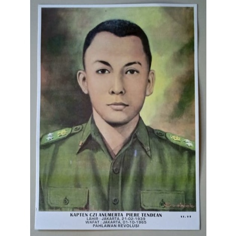 Jual Poster Pahlawan Revolusi a4 | Shopee Indonesia