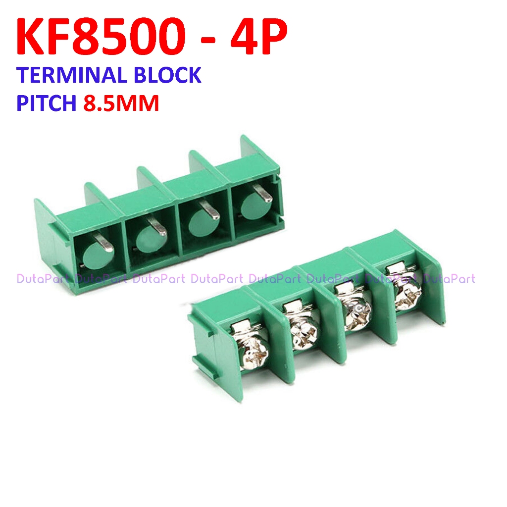 Jual KF8500 4 Pin PCB Terminal Block 300V 20A ORIGINAL Pitch 8.5mm 4P ...