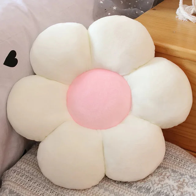 Jual Bantal Bunga Aesthetic Korean Style Bisa Untuk Alas Duduk Dekorasi ...