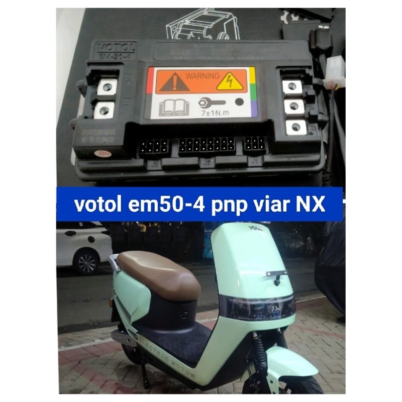 Jual votol em50-4 pnp viar NX | Shopee Indonesia