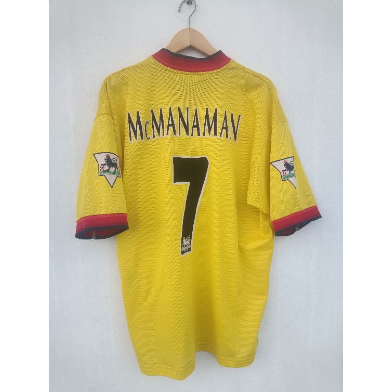 Jual Jersey Liverpool 98 "Mcmanaman" | Shopee Indonesia