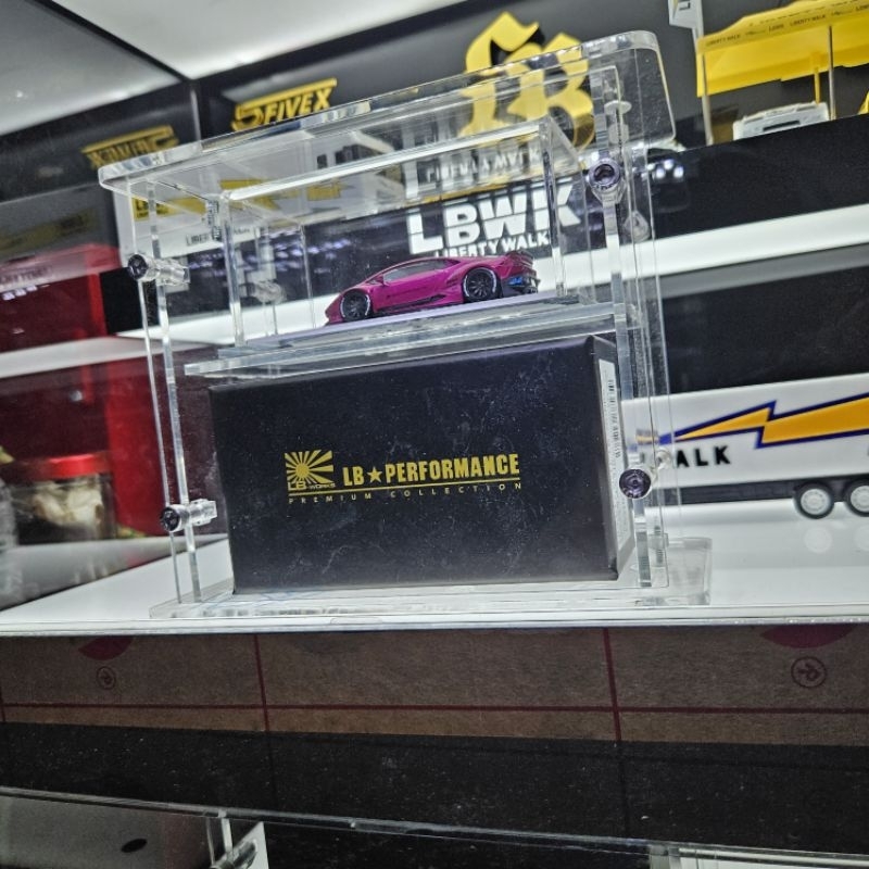 Jual 2 tier premium display for RLC mini scale inno64 tarmac | Shopee ...