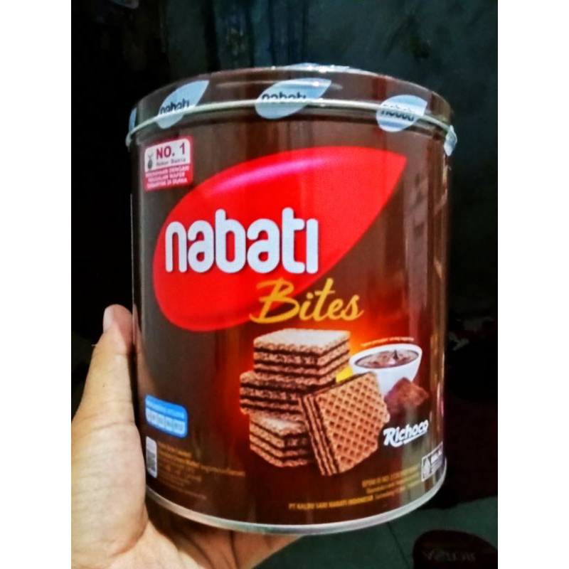 Jual Wafer Nabati Richoco Wafer Nabati Roti Korea (New) / Jajan Kaleng ...