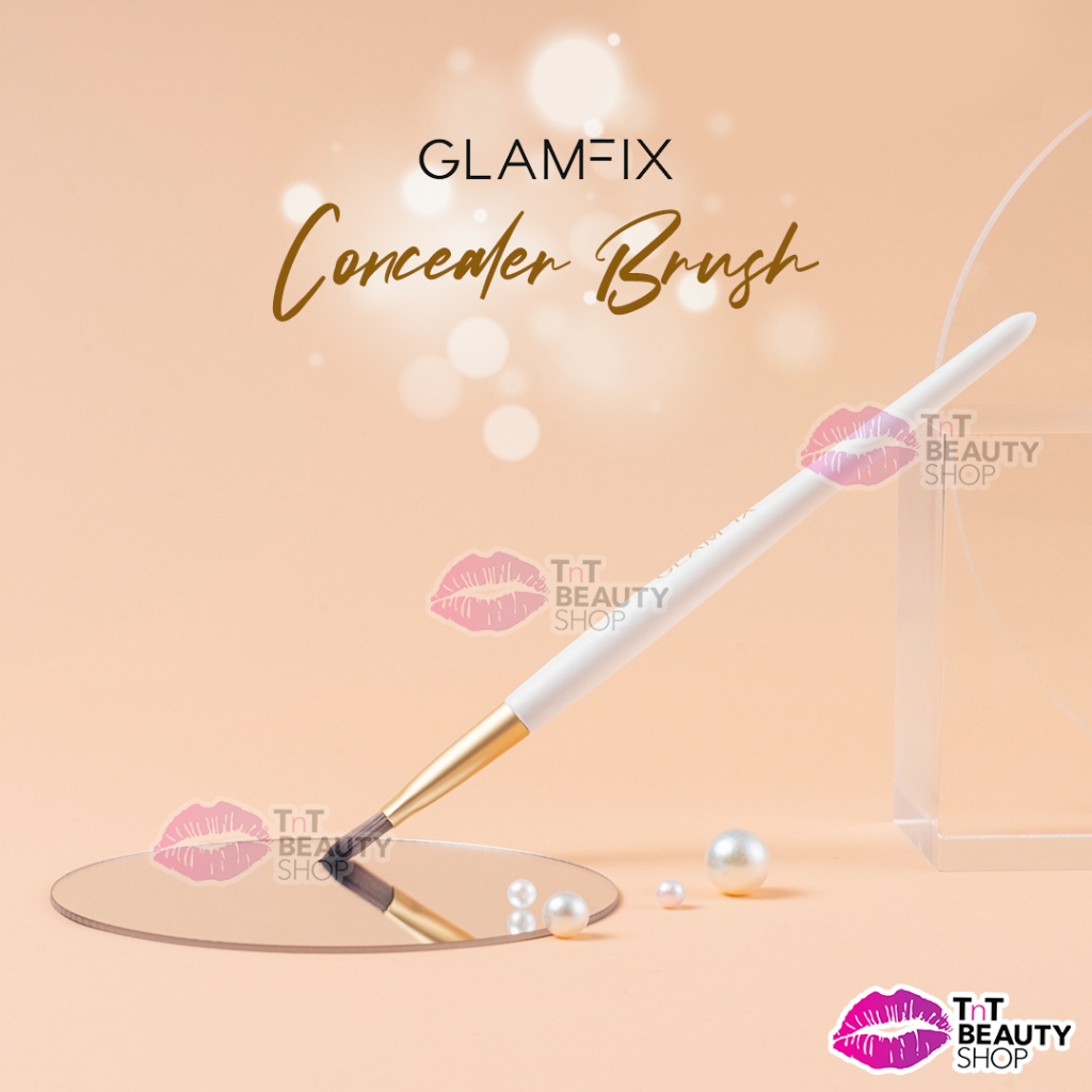 Jual GLAMFIX Perfecting Concealer Brush Make Up 1 Pcs - Glow Blush ...