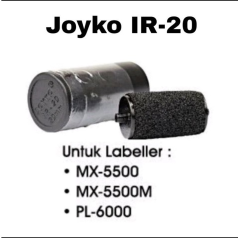 Jual JOYKO INK ROLLER IR 20 MX5500 / TINTA LABEL HARGA INK ROLL 20MM ...